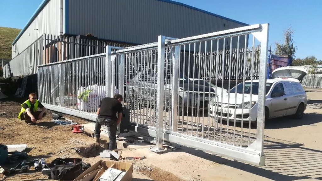 Commercial Electric Gates & Industrial Electric Gates UK