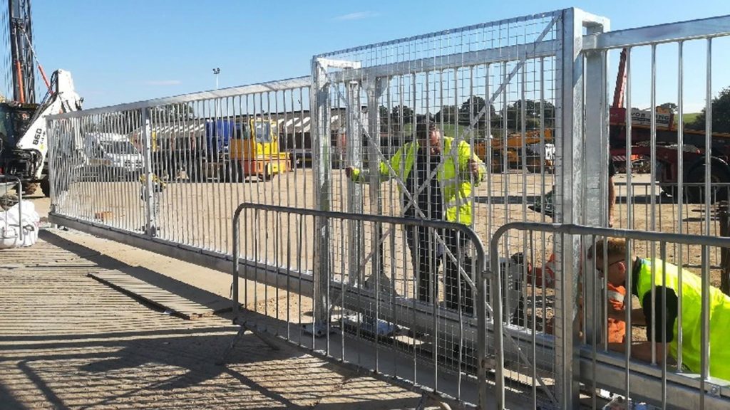 Commercial Electric Gates UK | Industrial Electric Security Gates