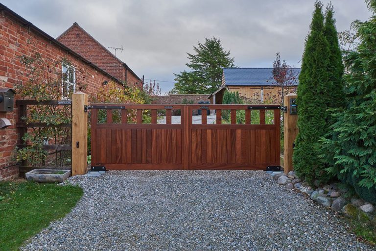 Electric Gates Cost UK | Automatic Sliding Gate Costs